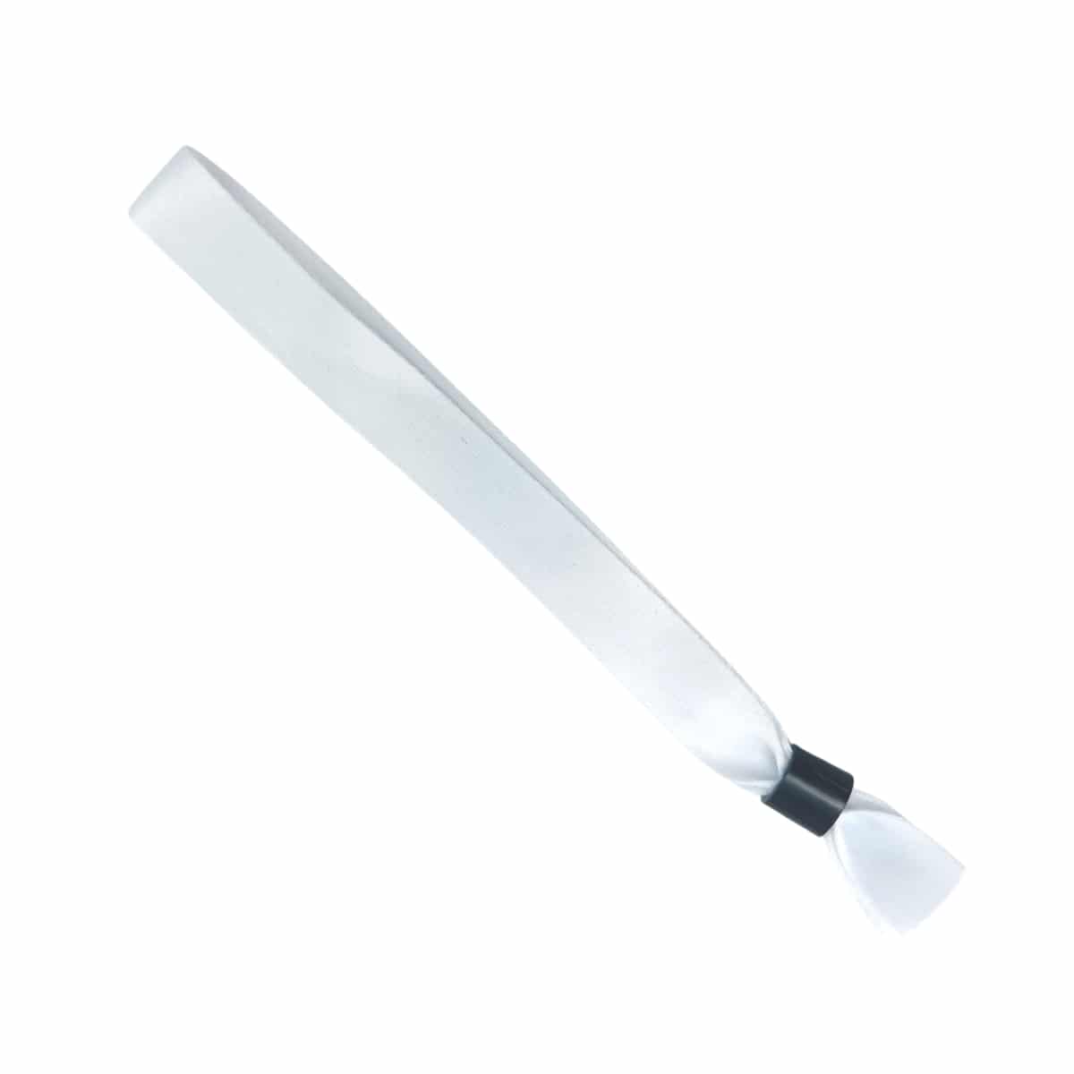 Plain White Fabric Wristbands – Wristbands Direct